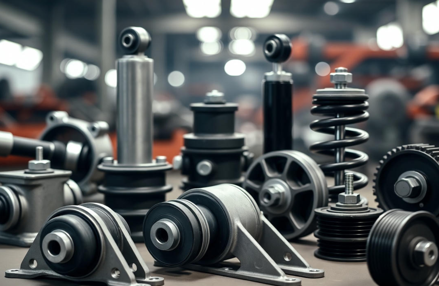 Engine Mounts: How They Reduce Vibration and Extend Equipment Life - Blog
